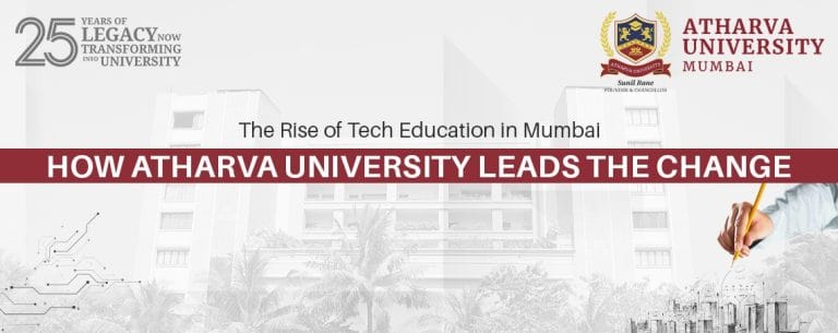 The Rise of Tech Education in Mumbai | Atharva University Leading the ...
